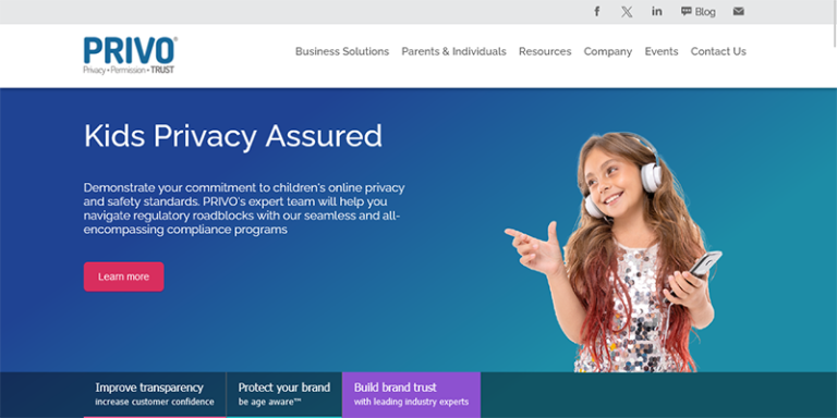 PRIVO - The Inspired Internet Pledge