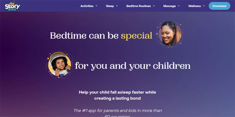 Storybook App - The Inspired Internet Pledge